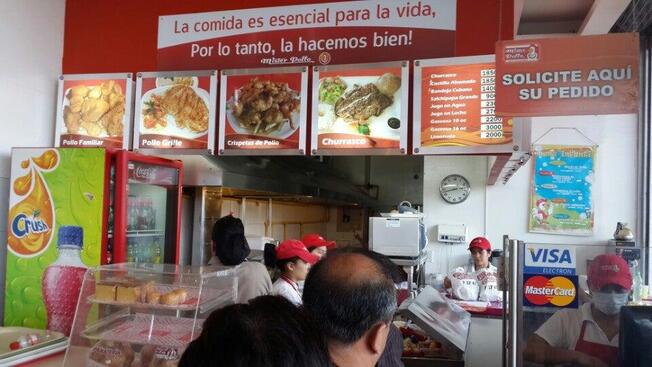 Menu at Mister Pollo restaurant, Pasto, Calle 11 #34-75 C.C. Unicentro ...