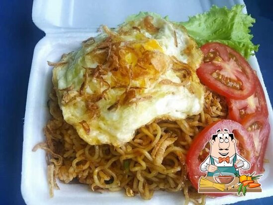 PECEL LELE & NASI GORENG SUAMI ISTRI, Minas Timur - Menú del ...