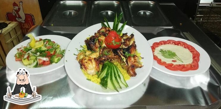 Menu at Revive restaurant, Egypt