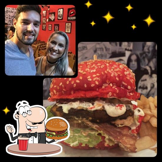 Seattle's Rock Burger restaurante, Santa Luzia, R. Pres. Artur ...