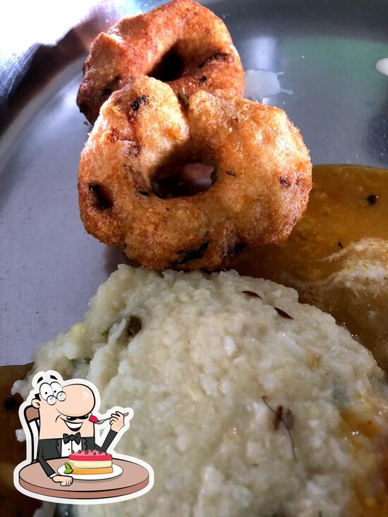 Menu at Vels Mess, Mysuru