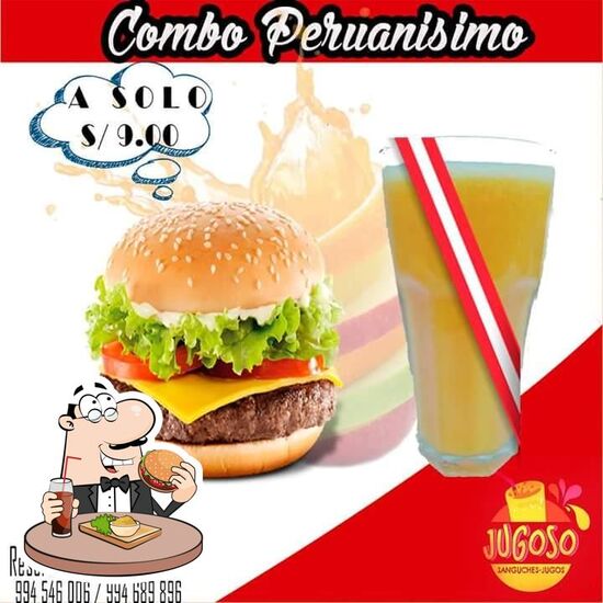 Jugoso - Sanguches y jugos, San Juan de Lurigancho - Menú del ...