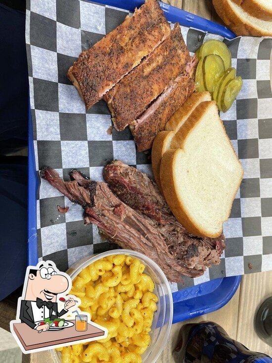 Menu at Mark BBQ, Essex