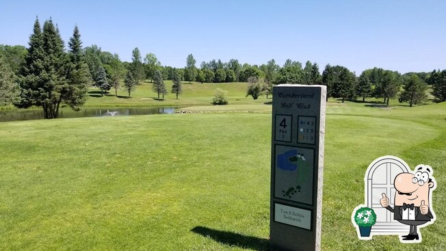 Menu at Cumberland Golf Course, Cumberland
