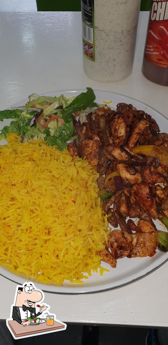 Grillzilla in Derby - Restaurant menu and reviews