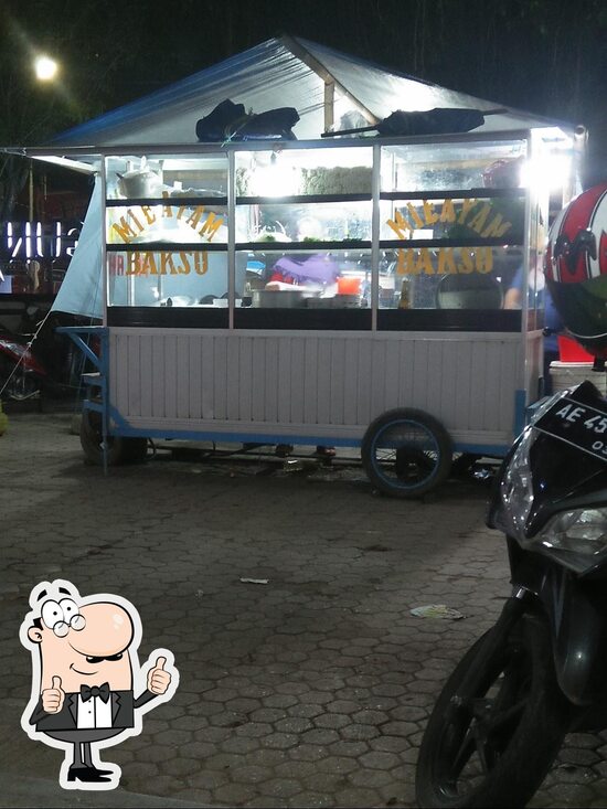 Menu at mie bakso al falah restaurant, Pacitan