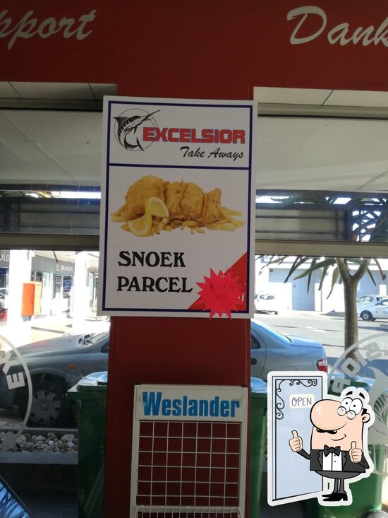 Menu at Excelsior Take Aways restaurant, Vredenburg, Shop 7