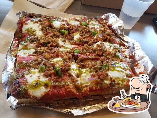 Carta de pizzería Pi Craft Pizza, Fishers