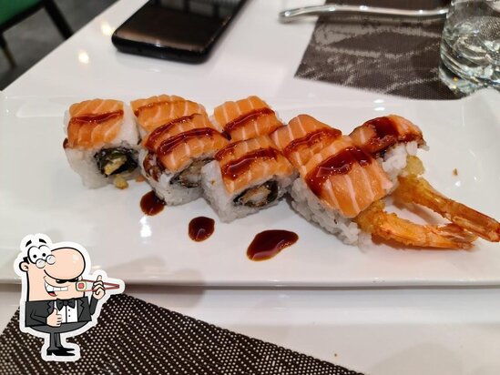 Menu at Sushi Line restaurant, Nuoro