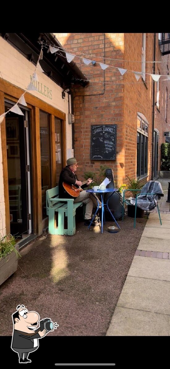 Menu at The Garage Bakehouse restaurant, Market Harborough