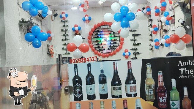 Menu at Ambi The Red/white/Rose wine Shop, Ujjain