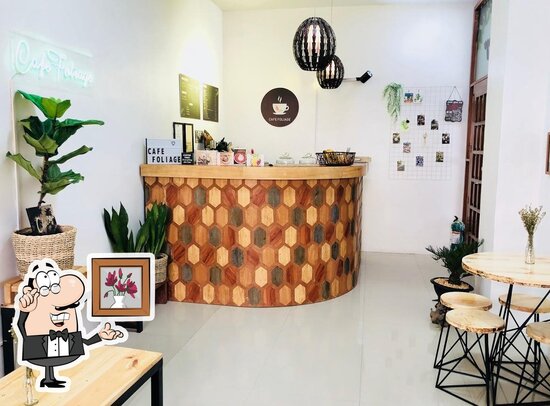 Menu at Cafe Foliage, Quezon City