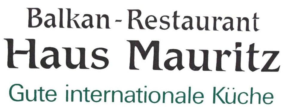 Speisekarte von Haus Mauritz restaurant, Münster