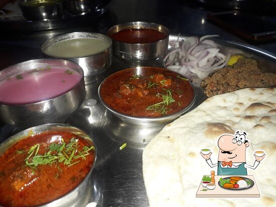 Menu at Hotel Mitra Prem bar and pranit room, Manewadi