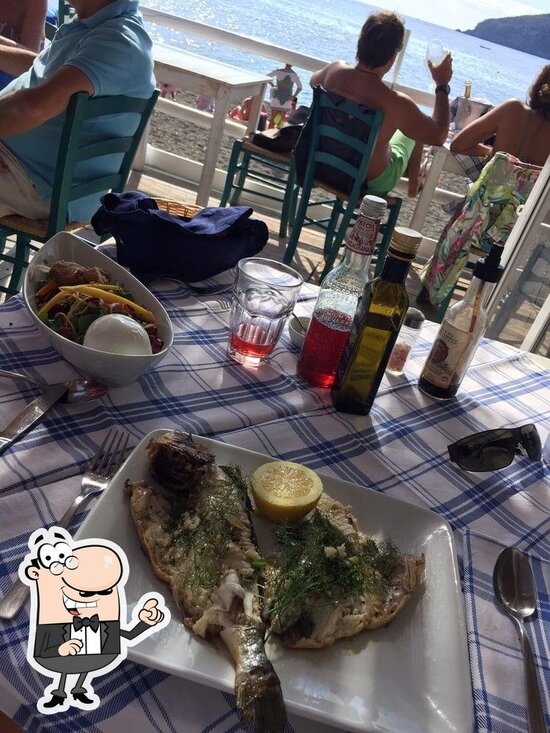Menu da Ristorante Le Petrelle, Barano D'ischia