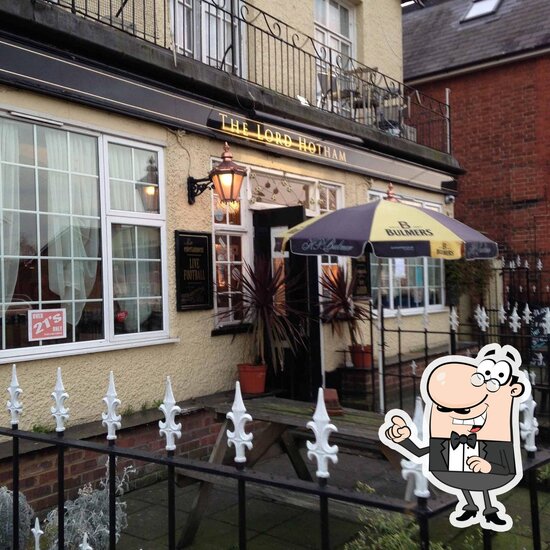 Menu at Lord Hotham pub & bar, West Molesey