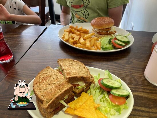 Menu at Number 15 cafe, Southampton