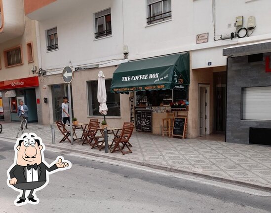 Menu at Original coffee box, Calp