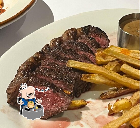 Menu at Picca Steakroom steakhouse, South Jakarta