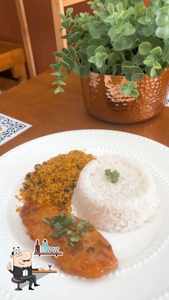 Menu at Rocoto restaurant, Goiânia