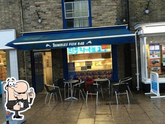 Menu at Rumbles Fish Bar, Thetford