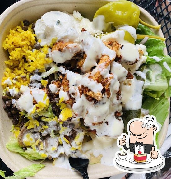 SAHARA CAFE Mediterranean Grill in Atlanta - Restaurant reviews