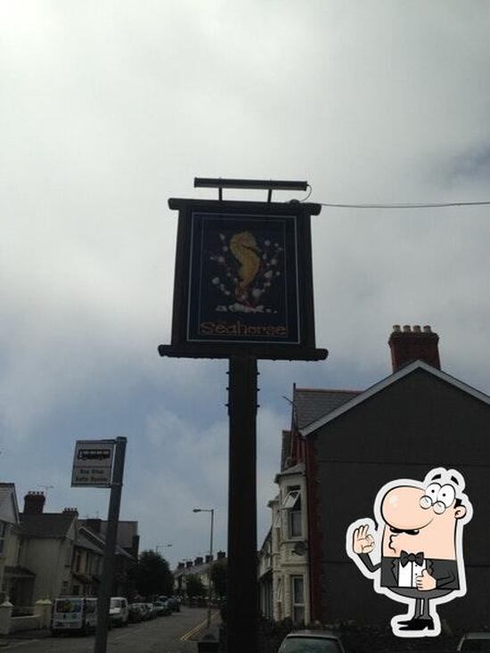 Menu at Seahorse Inn pub & bar, Porthcawl