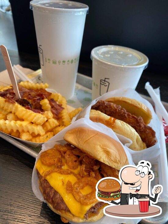 Shake Shack (Harbour City) restaurant, Hong Kong, Harbour City ...