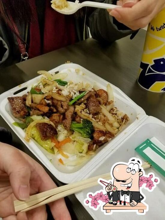 Suki Hana, 1 Sunvalley Mall Ste 102 in Concord - Restaurant reviews