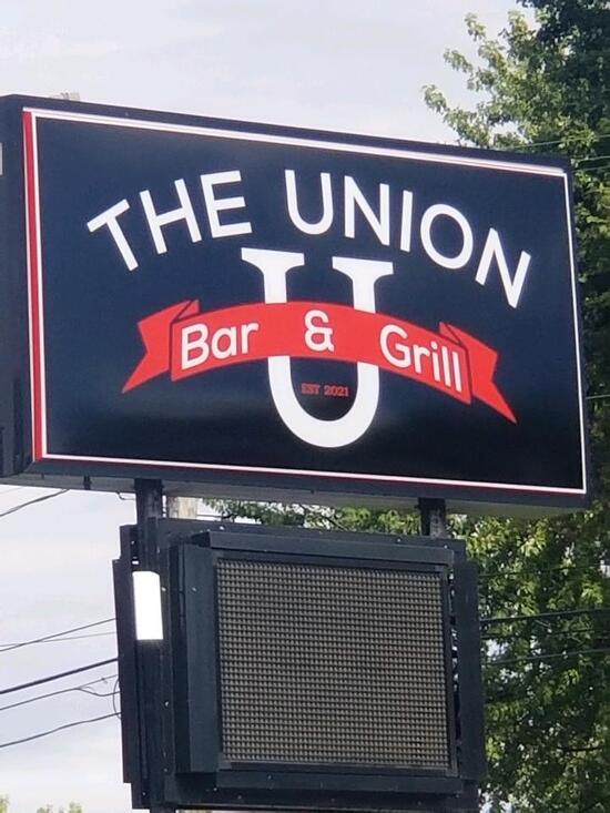 Carta de The Union Bar & Grill, Napoleon
