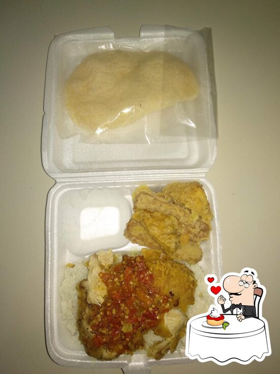 Menu at Warung Bang JES restaurant, Kendari