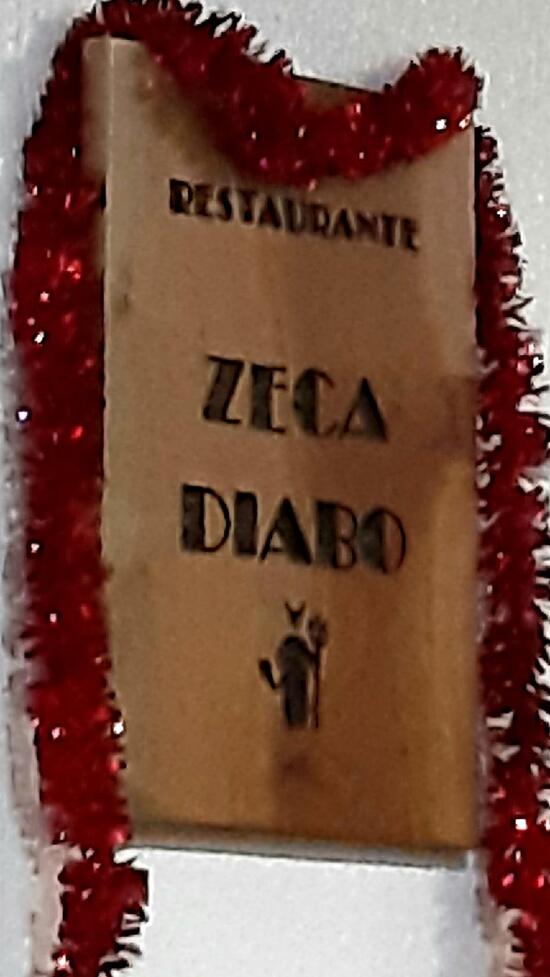 Menu at Café Zeca Diabo, Castanheira do Ribatejo