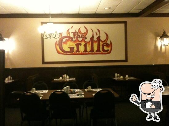 Menu at The Grille restaurant, Luzerne