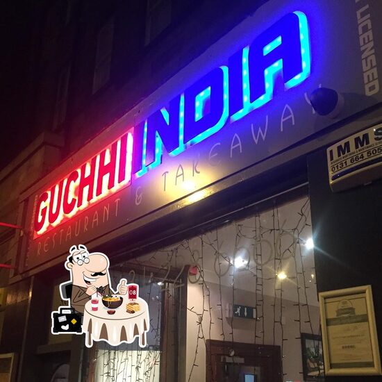 Guchhi India, 50 E Fountainbridge in Edinburgh - Restaurant menu and ...