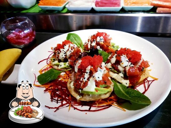 Menu at Hana Sushi Lounge restaurant, Lakewood Ranch, Lakewood Main St ...