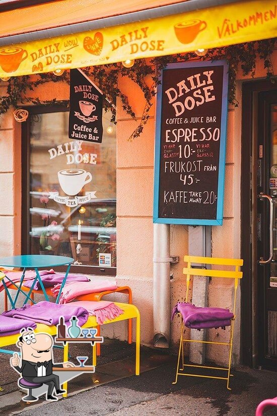Daily Dose Coffee and Juice Bar, Gothenburg - Restaurant reviews
