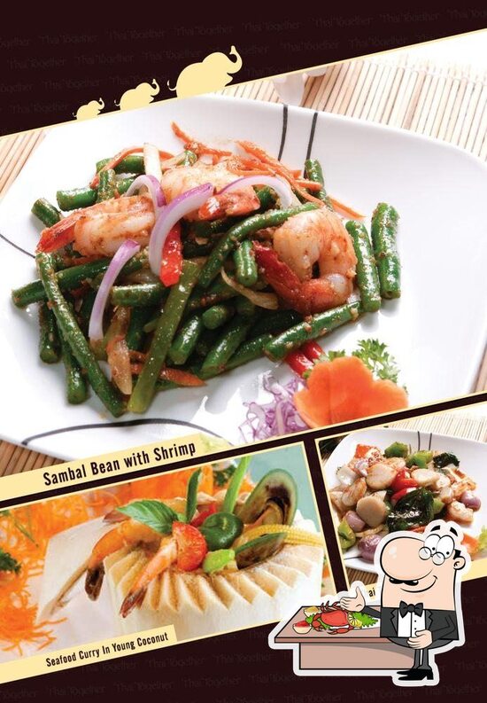 Menu at Thai Together restaurant, Sherwood Park, Sherwood Dr #330