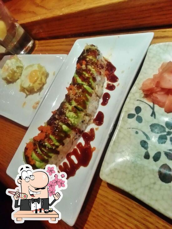 Menu at Kabuto Japanese Steak House steakhouse, Indianapolis