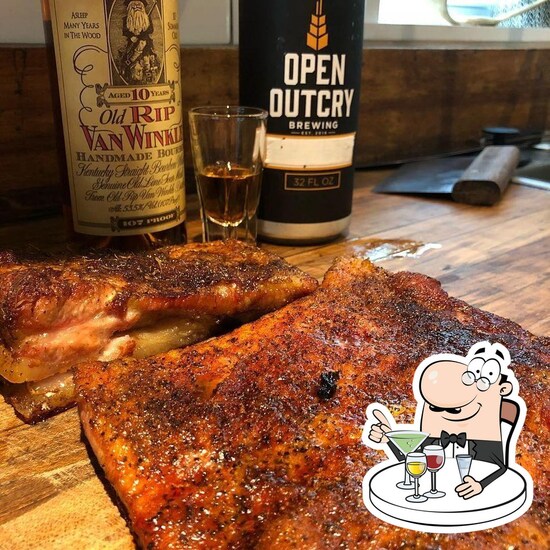 Menu at 101 BBQ, Merrionette Park