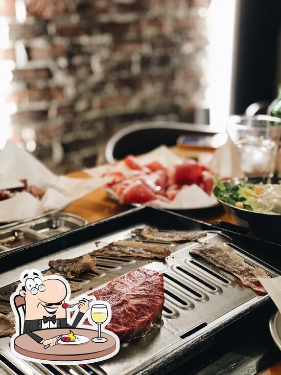 Menu at 356 Korean BBQ & Bar, San Diego