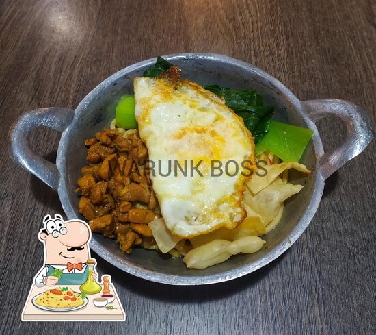Menu at BOSS GRILL restaurant, Bekasi Regency