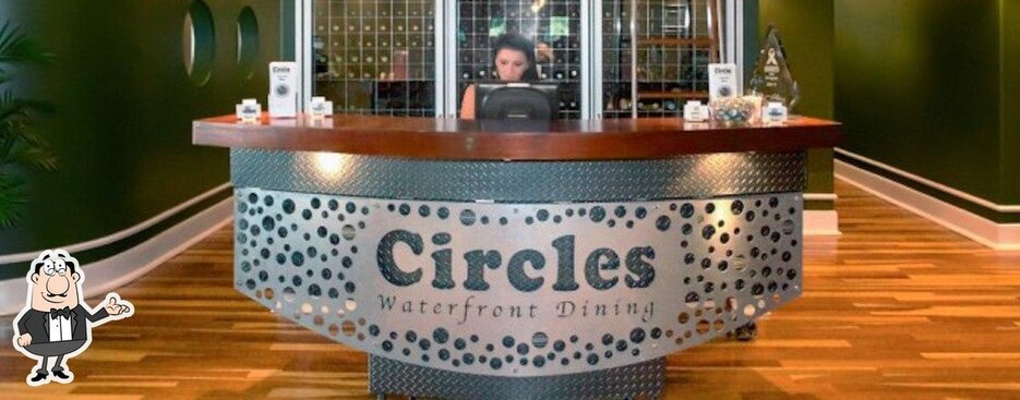 Menu at Circles Waterfront Restaurant, Apollo Beach