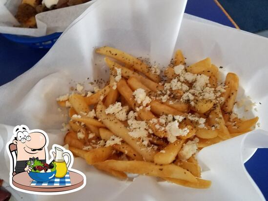 Greek Corner Gyros, Chicago - Restaurant menu, prices and reviews