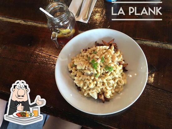 Menu au La plank restaurant, Saint-Jean-sur-Richelieu