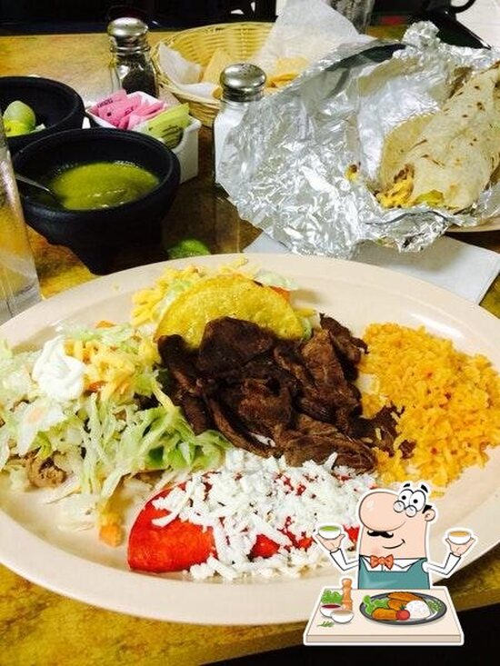 Carta del restaurante Los Regios, Rio Grande City