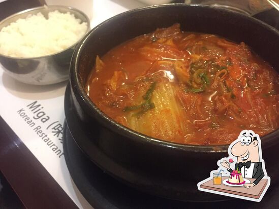 Menu at Miga Korean Restaurant, Cilegon