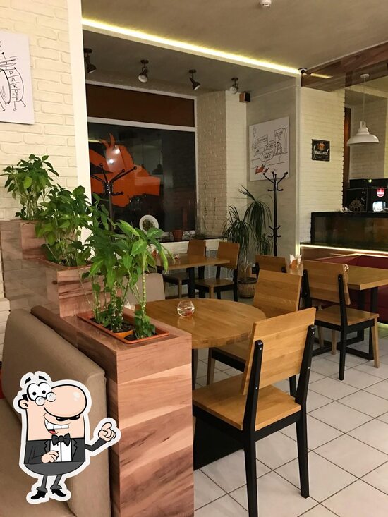 Raki-Club на Дмитрівській, Kiev - Restaurant menu, prices and reviews
