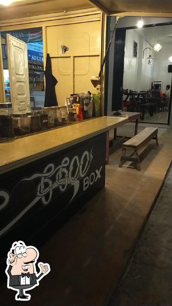 Menu at SERASA CAFFE BOX cafe, Pematang Kandis