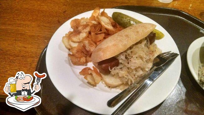 Berghoff Cafe, 17 W Adams St in Chicago - Restaurant menu and reviews