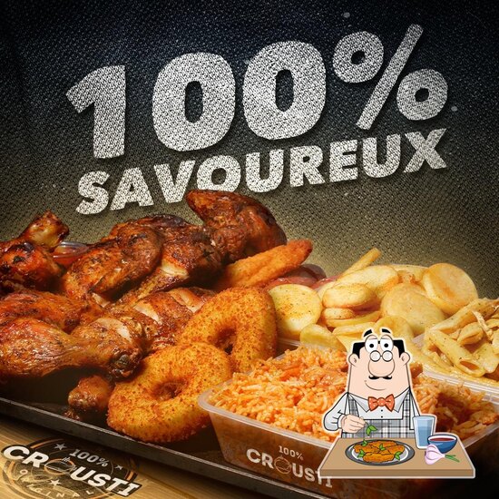 100% Crousti original, Gagny - Menu du restaurant, prix et avis
